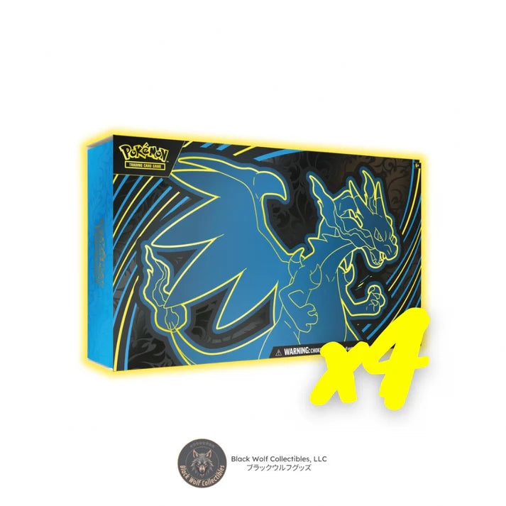 Mega Charizard X: Ultra Premium Collection (Case) – Pro Poke